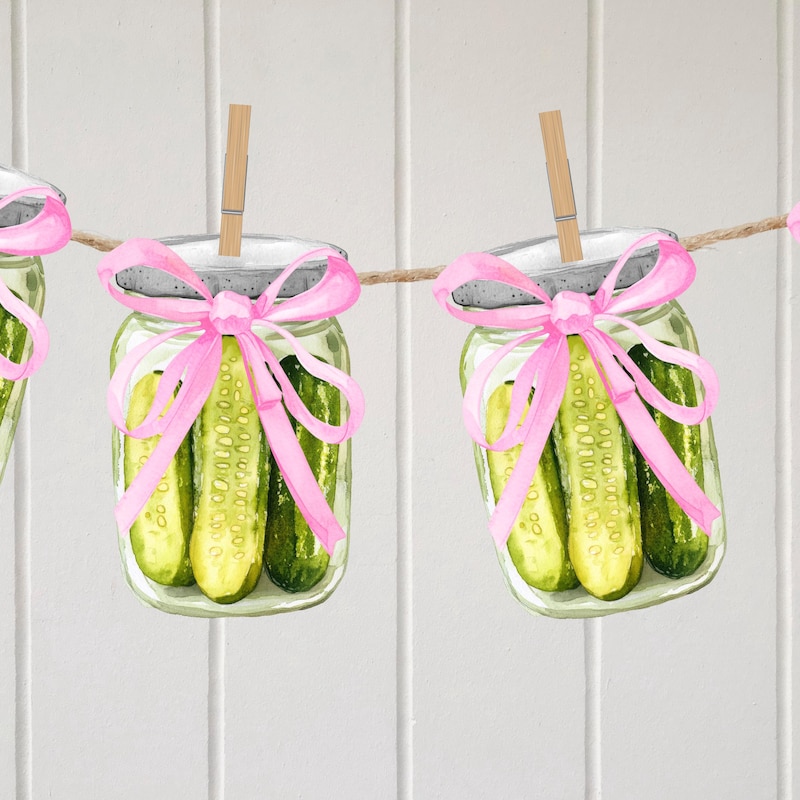 Pickle Theme Bachelorette - Etsy