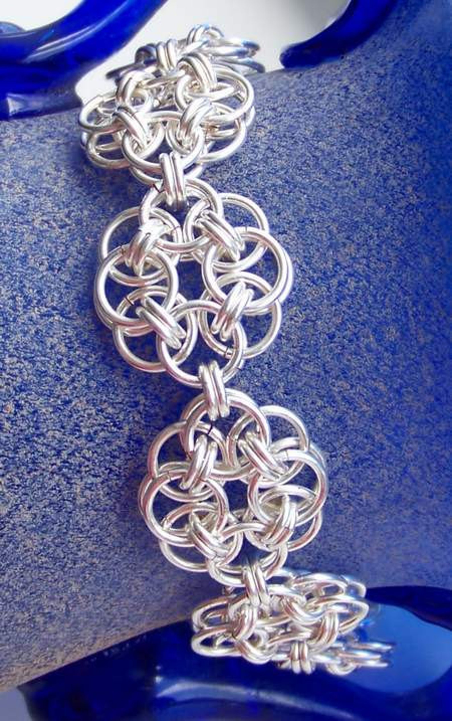 Celtic Chainmaille Bracelet - Etsy