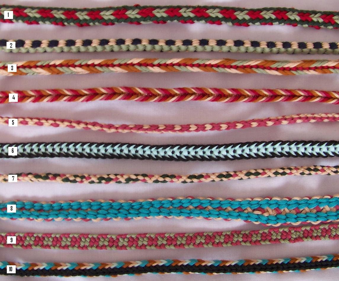 Great Selection of Braids and Cords Choose From 40 Different Cords - Etsy
