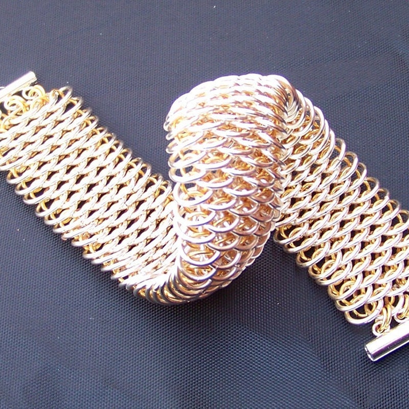 Chainmaille Bracelet - Etsy