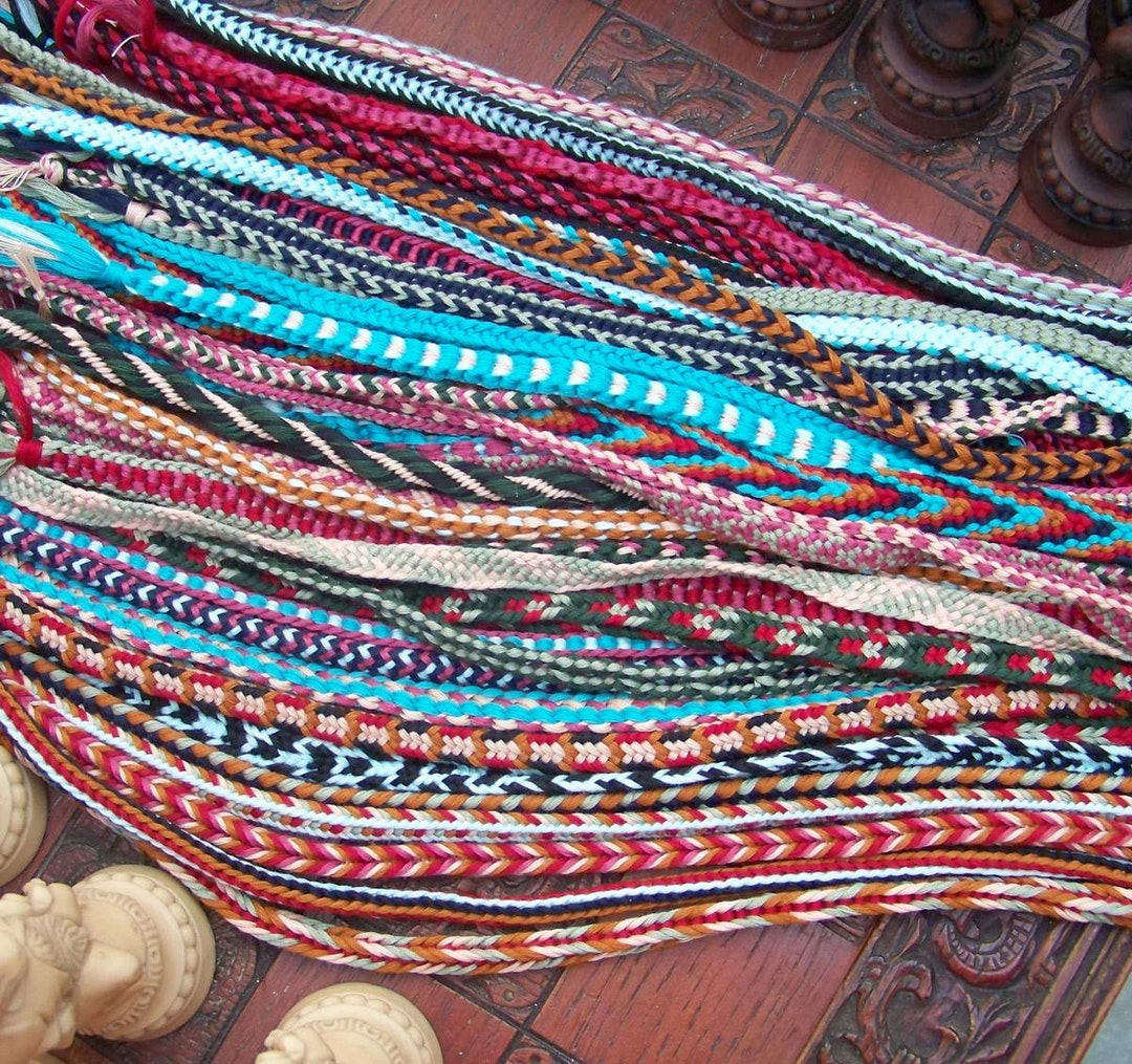 Great Selection of Braids and Cords - Choose From 40 Different Cords - Etsy