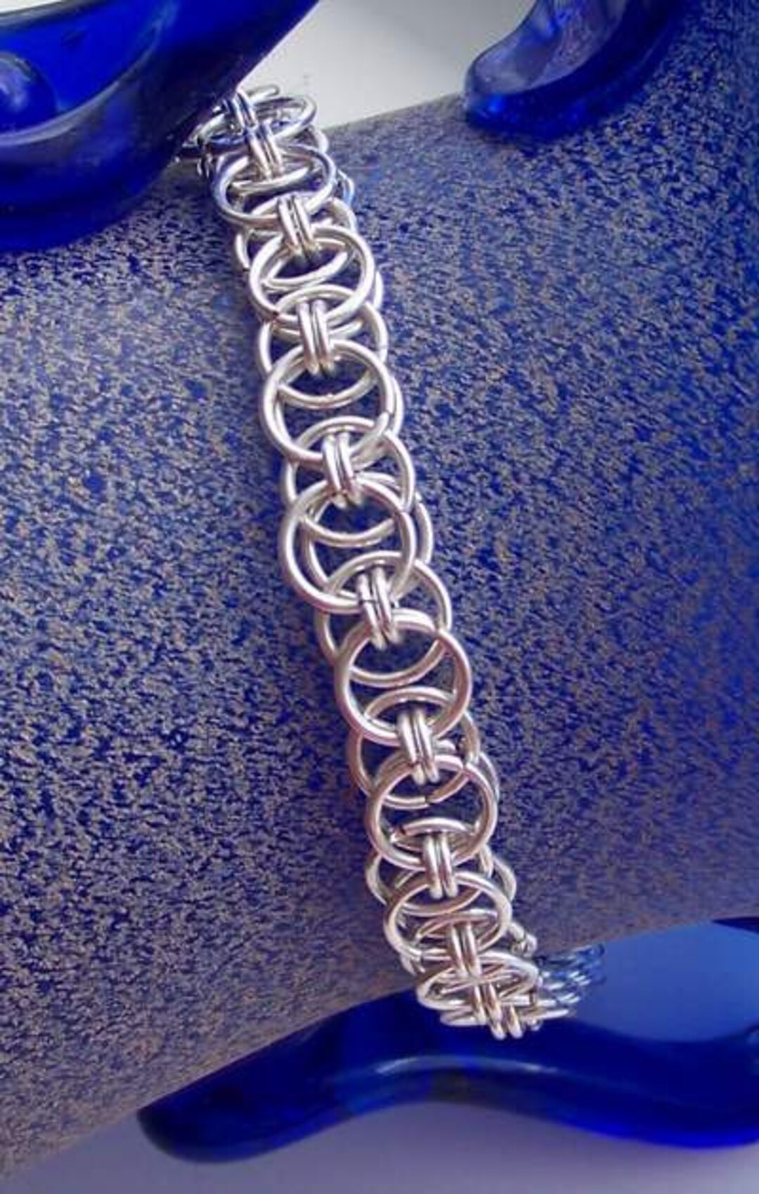 Celtic Chainmaille Bracelet - Etsy