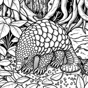 Endangered Animals Coloring Book for All Ages (PDF Download) - Etsy