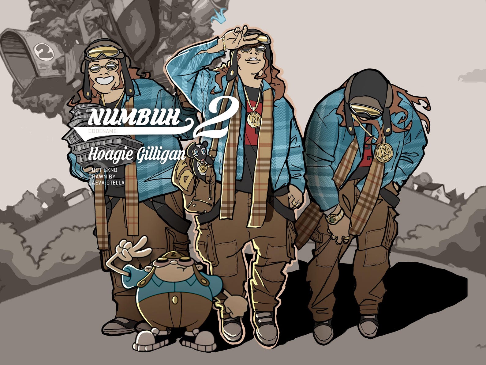 NUMBUH 2 | Three Pose Matte KND Poster - Etsy