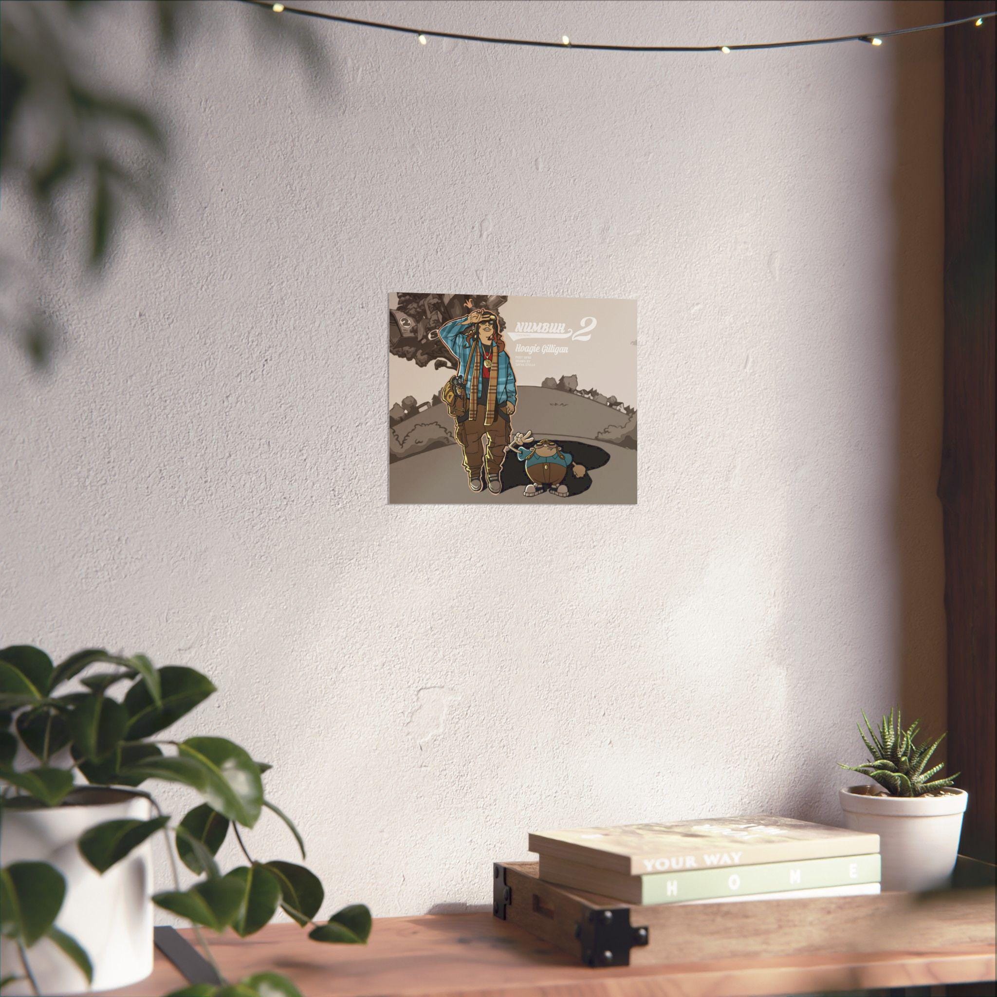 NUMBUH 2 | Single Pose Matte KND Poster - Etsy