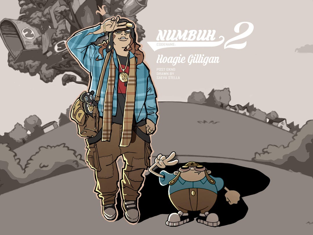 NUMBUH 2 | Single Pose Matte KND Poster - Etsy