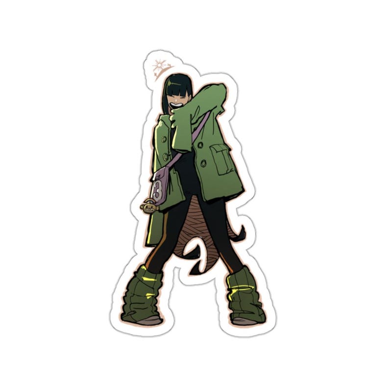 NUMBUH 3 KND Kiss-cut Stickers - Etsy