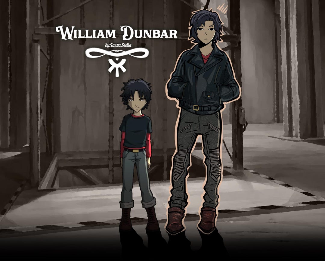 CODE LYOKO: William Dunbar Single Pose Matter Poster - Etsy