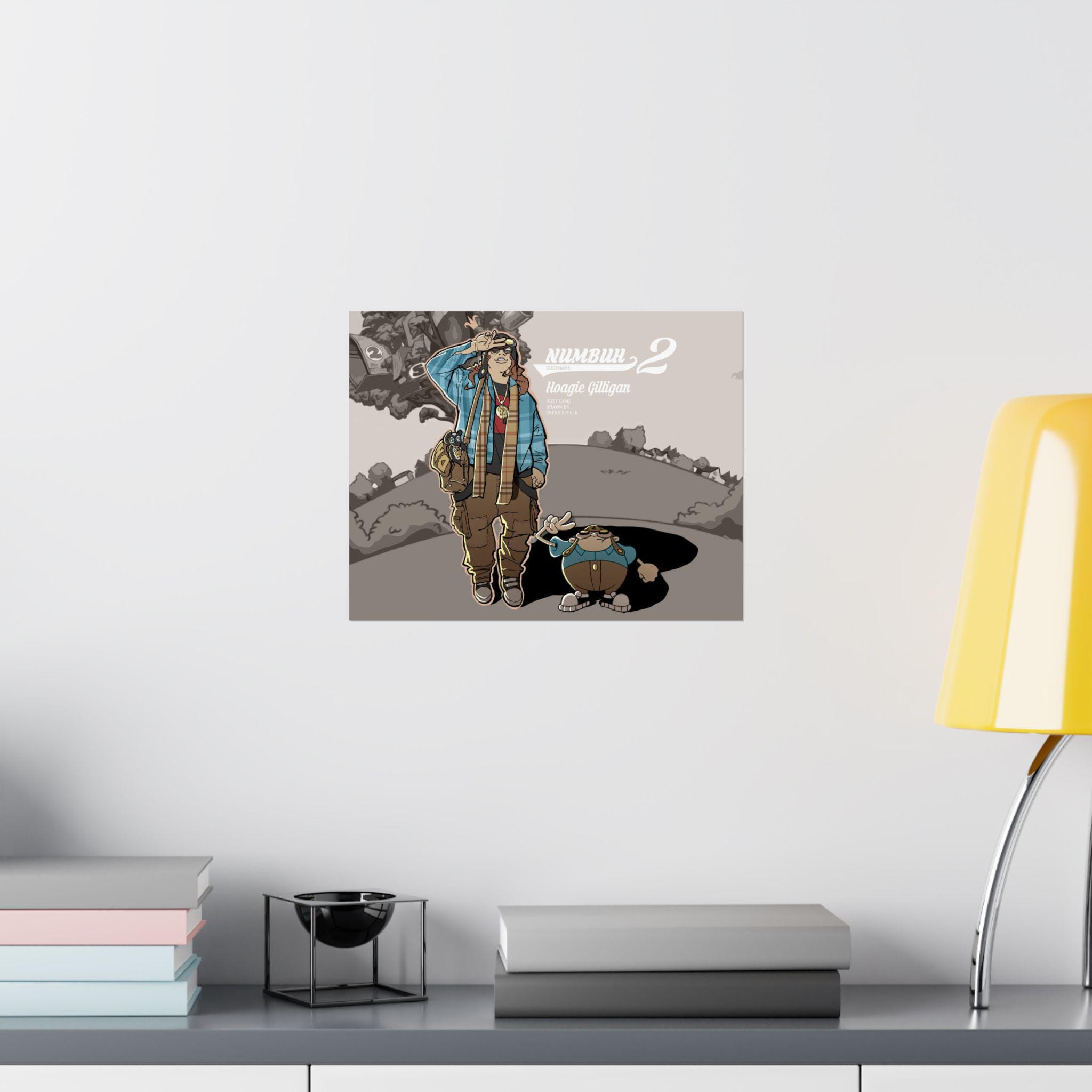 NUMBUH 2 | Single Pose Matte KND Poster - Etsy