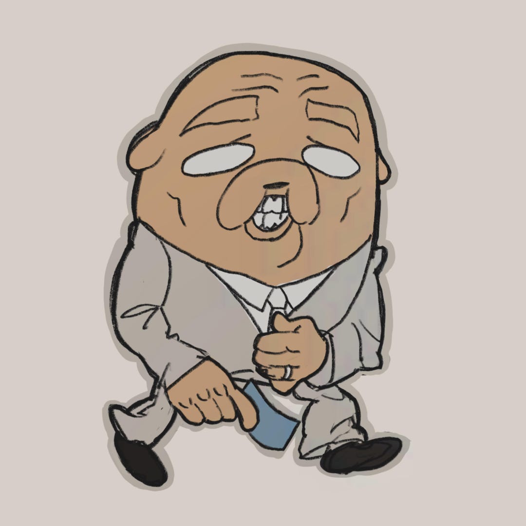 Jake Harvey | Adventure Time Kiss-cut Sticker 3 - Etsy
