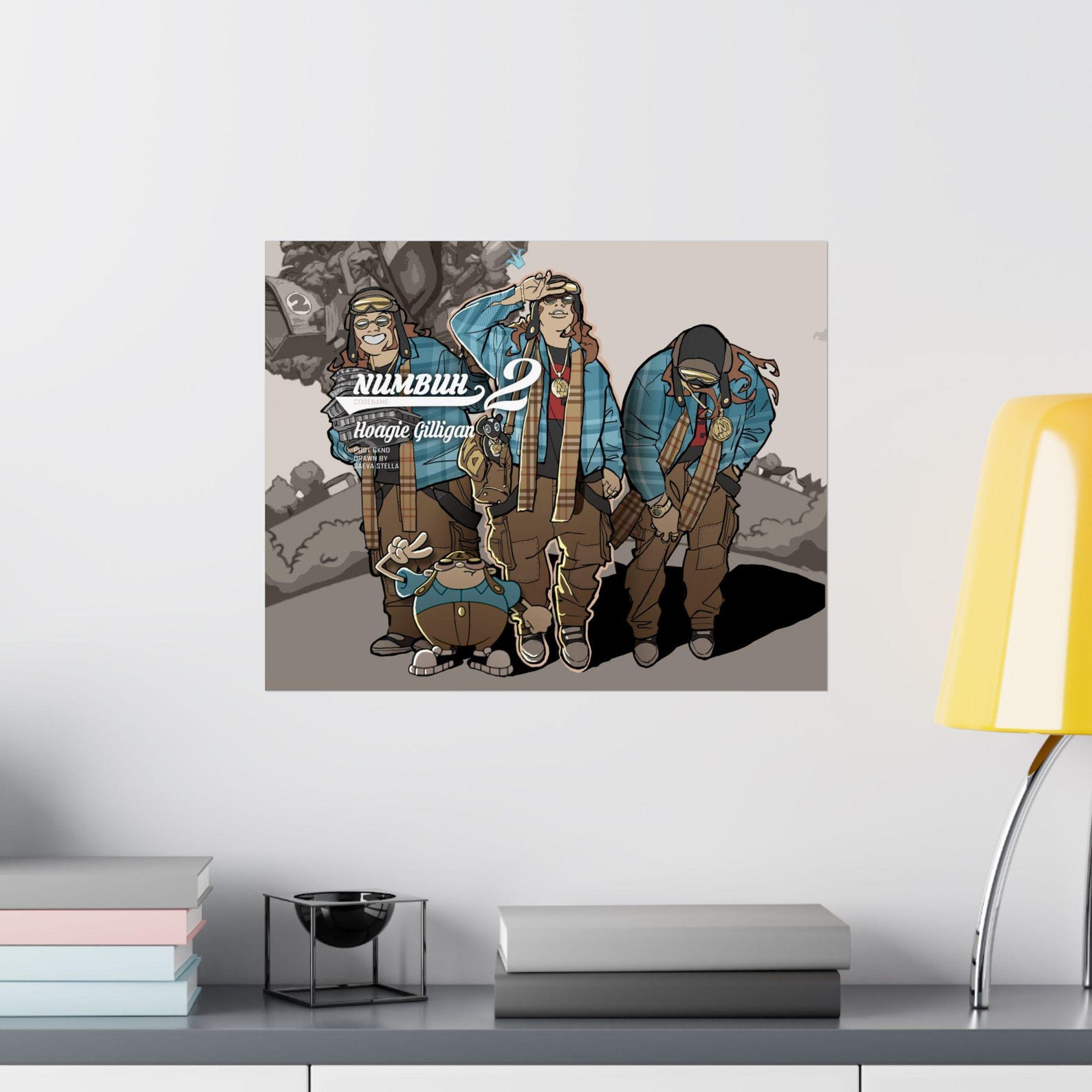 NUMBUH 2 | Three Pose Matte KND Poster - Etsy