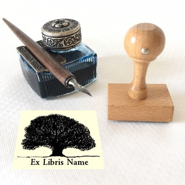 Ex Libris Stamp - Etsy