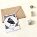 Ex Libris Raven Literary Gifts for Writers 25 Beautiful - Etsy