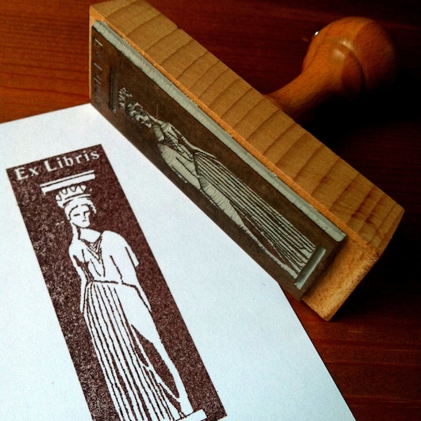 Ex Libris Bookplate - Etsy
