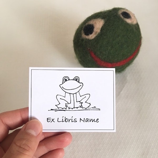 Personalized Bookplates Children - Etsy