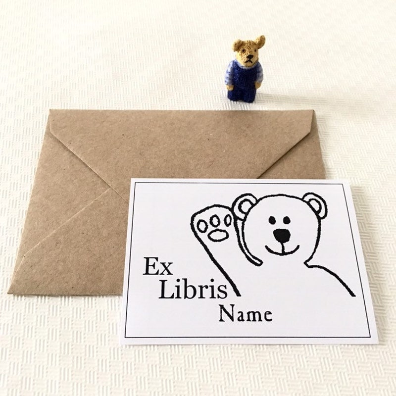 Childrens Bookplates - Etsy