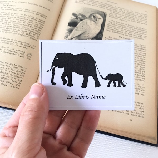 Personalized Bookplates Children - Etsy