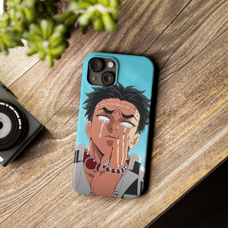Gyomei Himejima Hashira Demon Slayer Slim Phone Case - Etsy