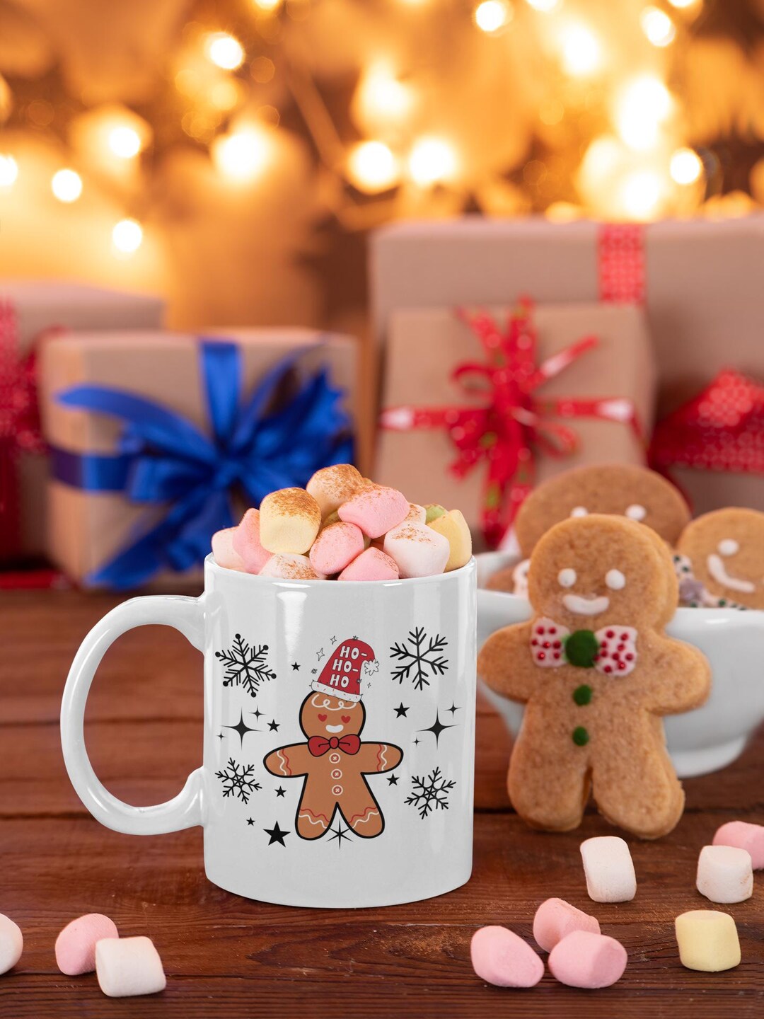 Christmas Mug, Coffee Mug, Secret Santa Gift, Personalized Mug ...