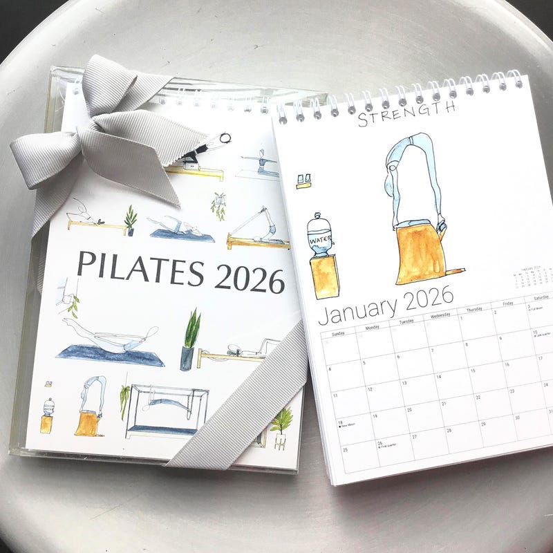 Pilates Desk Decor - Etsy