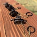 Mini Tank Keychain Handmade WW2 Army Military Welded Rusty German ...