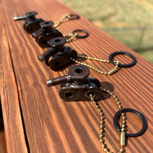 Mini Tank Keychain Handmade WW2 Army Military Welded Rusty German ...