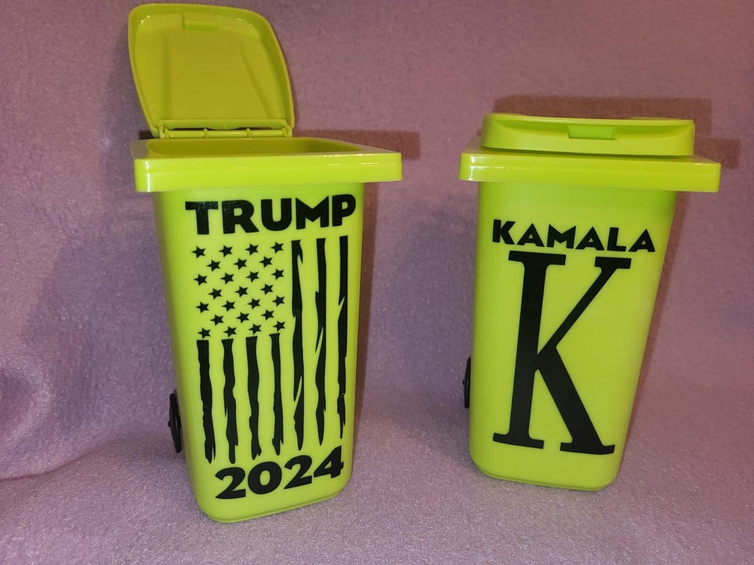 Mini Trash Bin Create Your Own DIY Wheelie Bin Pen Holder or Pencil Box ...