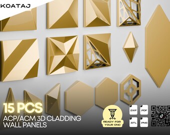 3D Gorilla & Butterfly Wall Art – CNC Files for ACP/ACM Panels – .dxf ...