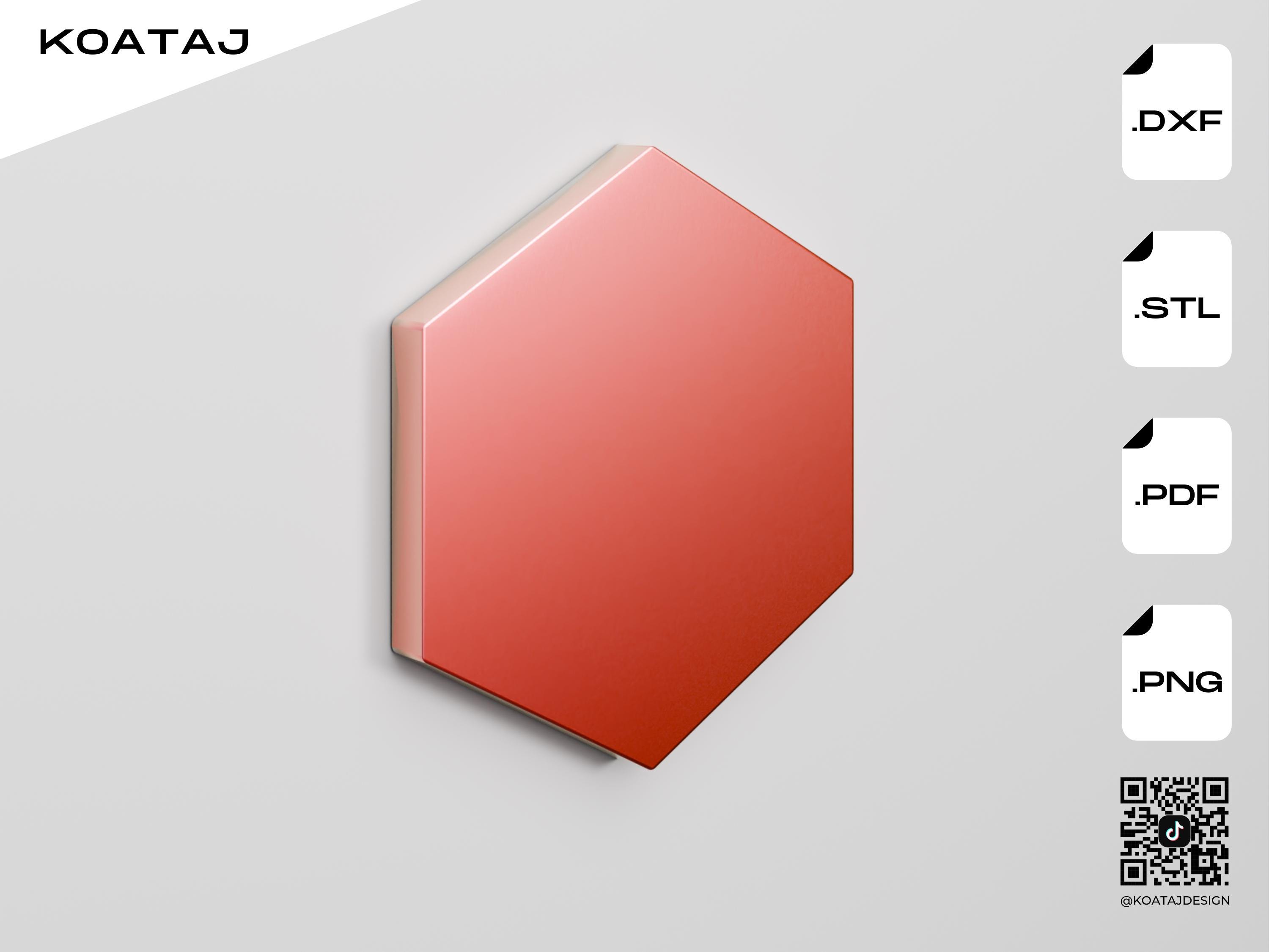 Cnc 3D Panel Design Pack – .dxf & .stl Files for ACP/ACM Cladding, Wall ...