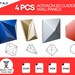 Cnc 3D Panel Design Pack – .dxf & .stl Files for ACP/ACM Cladding, Wall ...
