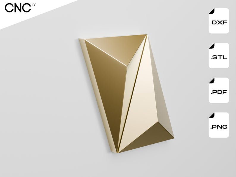 CNC 3D Panel Design Pack N1 - 15 Wall Panels – .dxf & .stl Files for ACP/ACM Cladding, Furniture ...