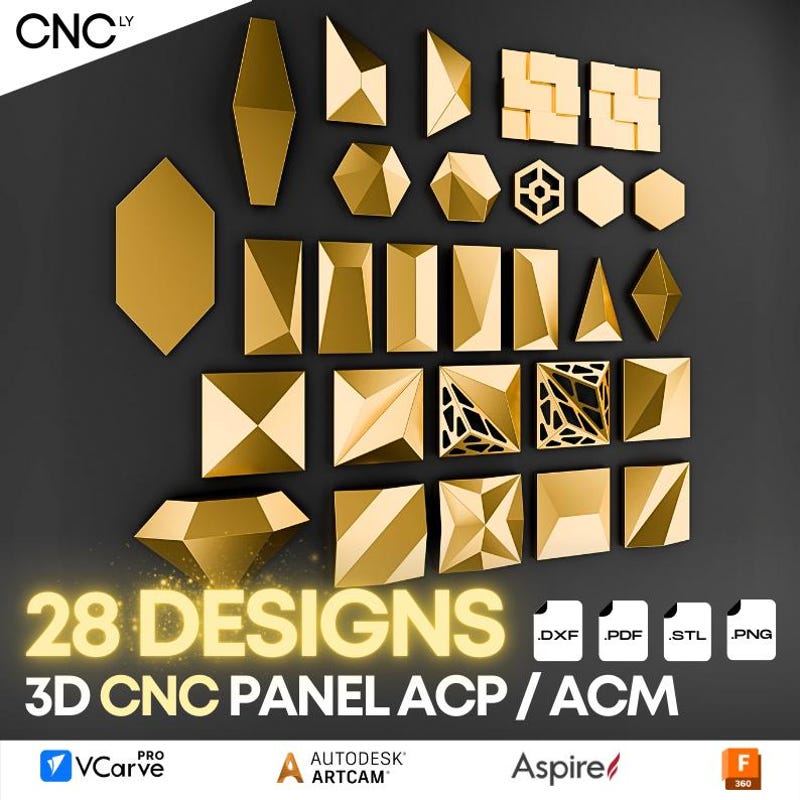 Parametric Decor 3d Cnc - Etsy