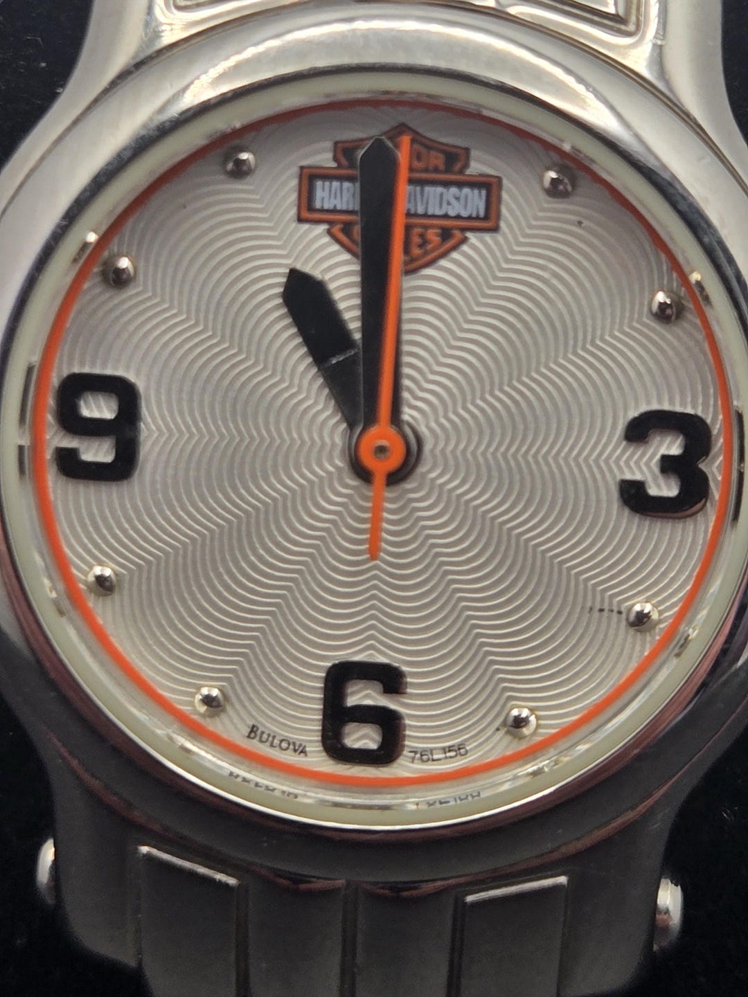 Bulova Harley Davidson Ladies Watch: Stainless Steel - Etsy