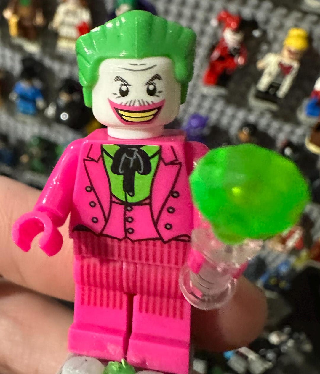 Mini Block Figure/statue/keychain-joker 1966-comics - Etsy