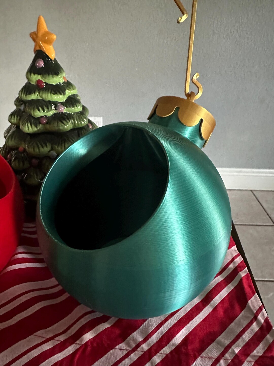 3D Printed Ornament Candy Dish - Etsy