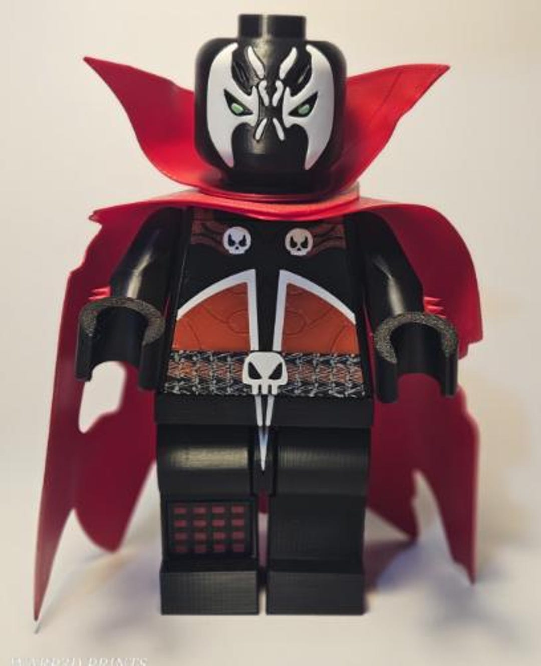 Spawn 500X of a Lego 3D Printed Large-custom Building Block/statue-7 ...