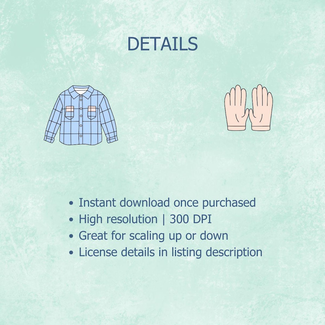 Winter Apparel Clip Art Bundle, 31 PNG Files (digital Download) - Etsy