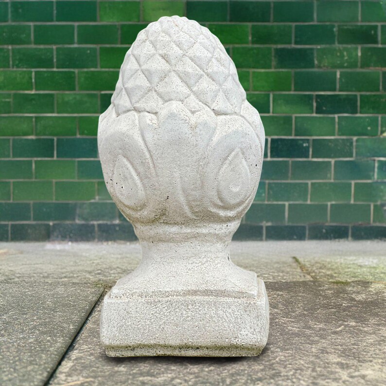 Fantasy Acorn Sculpture Concrete Ball Figurine Cement Acorn Statue ...