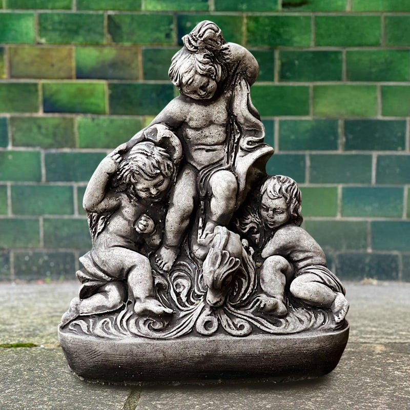 Cherub Figure - Etsy