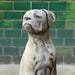 Concrete Boxer Statue Stone Dog Sculpture Handmade Dog Figurine ...