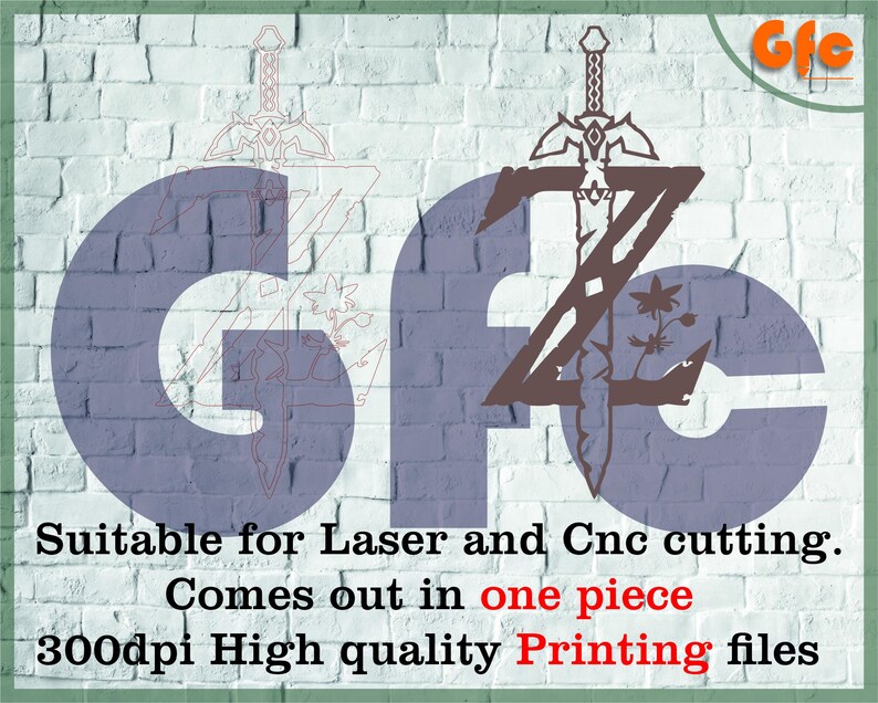 Legend of Zelda Logo Svg Legend of Zelda Engraving and Cut Files Zelda ...