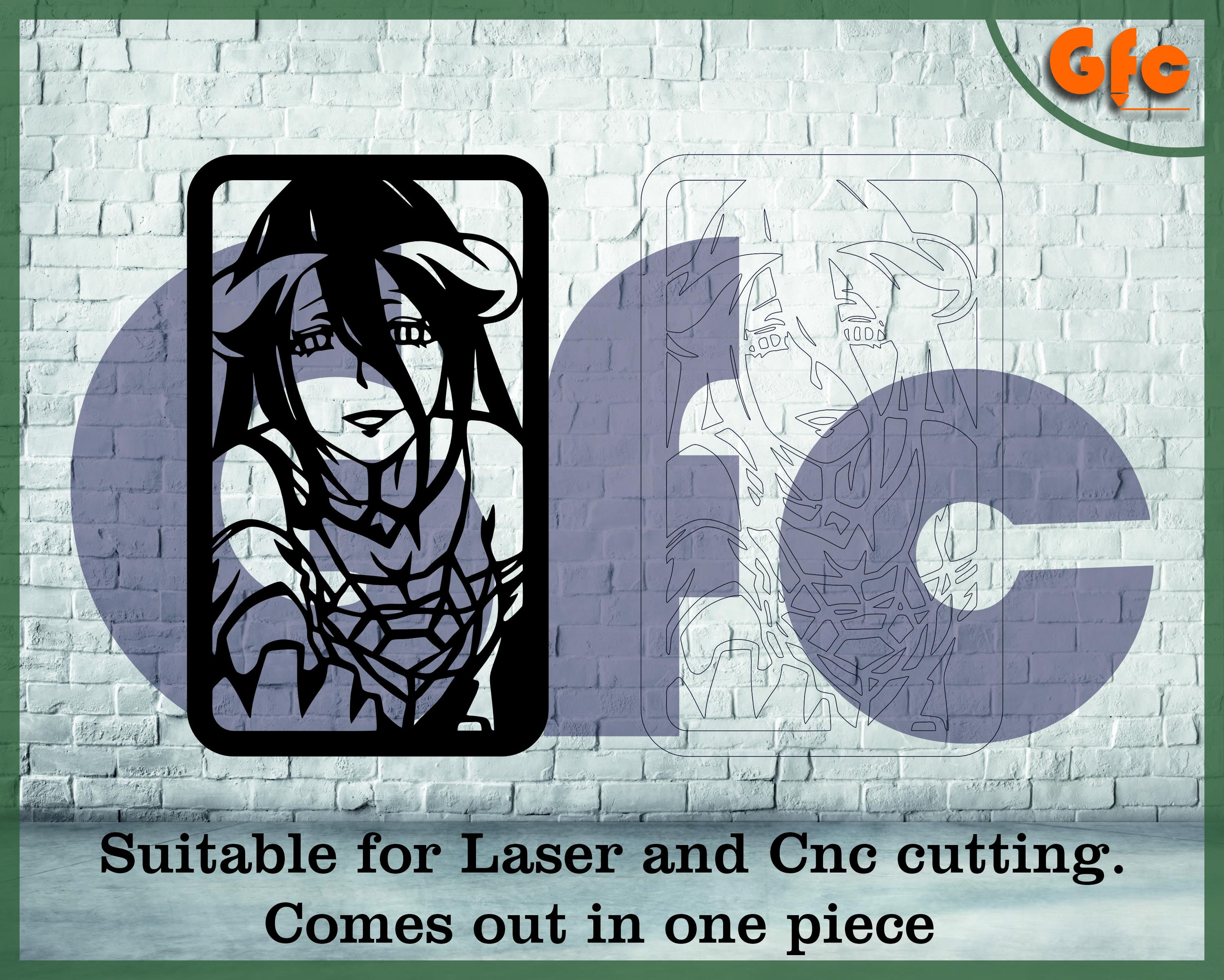 Overlord Cute Albedo Svg - Laser,cnc Cuts - Cricuts - Vinly - Printing ...