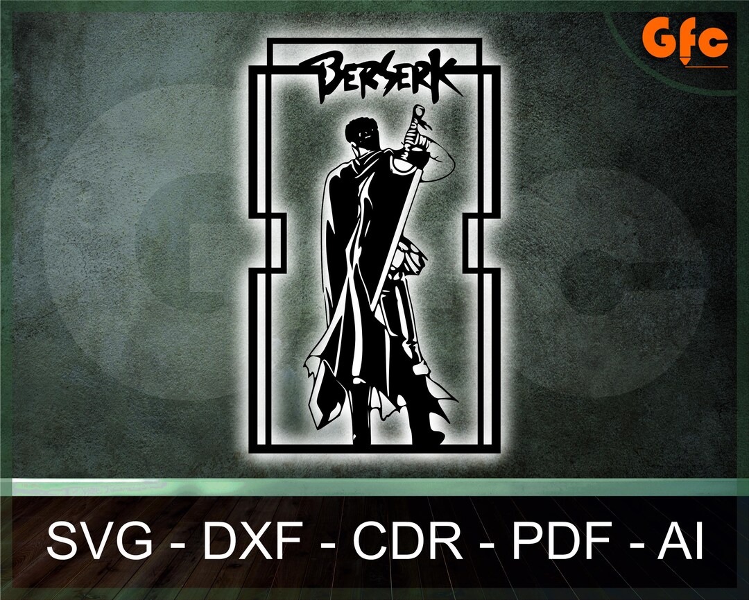 Anime Characters Cuts Manga Vinly Decal Anime Engraving and Cuts Anime ...