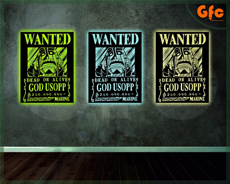 Wanted Poster Svg Anime Wall Arts Anime Manga Wanted Poster Dxf-cdr-svg ...