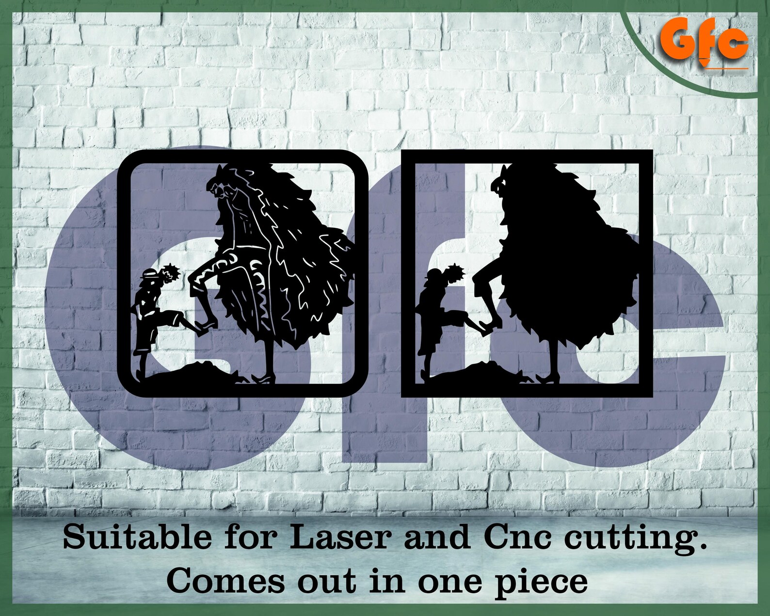 Anime Characters Cuts Manga Vinly Decal Anime Engraving and Cuts Anime ...