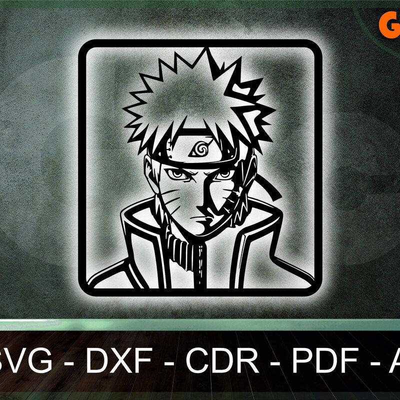 Naruto Stickers - Etsy