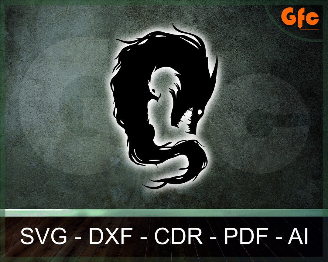 Kindred Silhouette Svg Kindred Epic Art Cricut Vinly Decal Kindred Svg ...