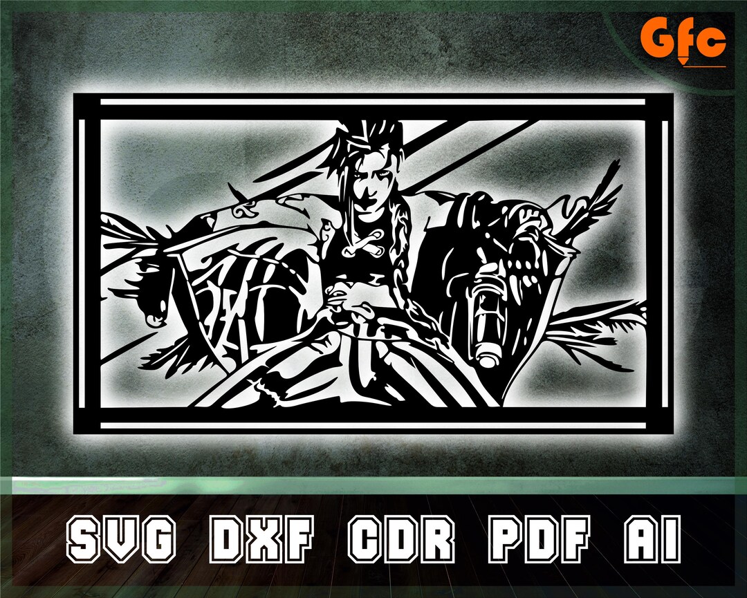 Arcane Jinx Svg - League of Legends Characters Svg - Laser Cnc Cut ...