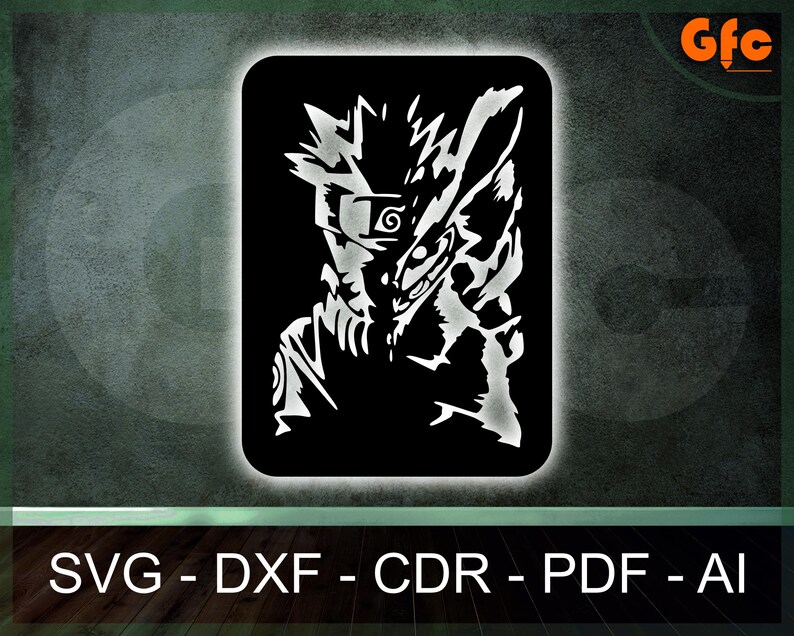 Anime Charachters Cuts Manga Vinly Decal Anime Engraving Anime Dxf-cdr ...