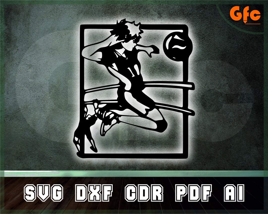 Haikyuu Shoyo Hinata Svg - Haikyuu Hinata Art - Haikyuu Characters Svg ...